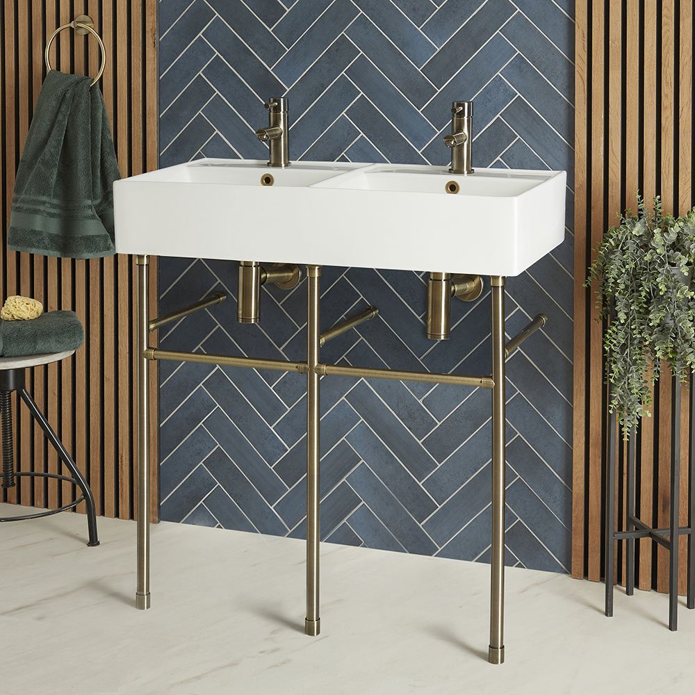 Lavabo con Consola Completo con Consola - Disponible en Distintas ...