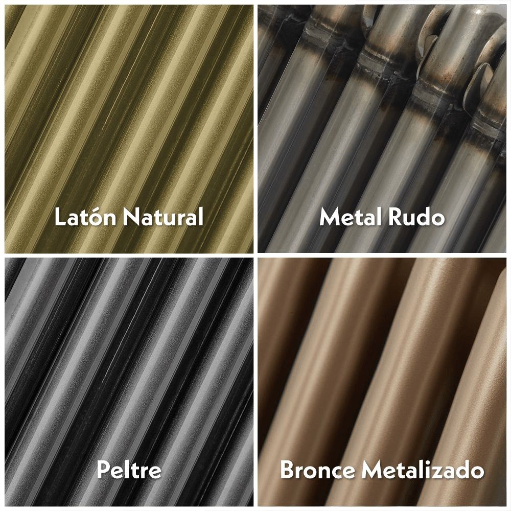 Radiador de Diseño Tradicional Vertical con Columnas Triples ...