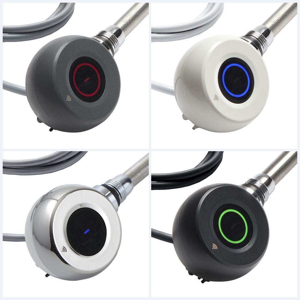 Elemento Eléctrico Termostático Vertical - con Opción de Enchufe para e ...