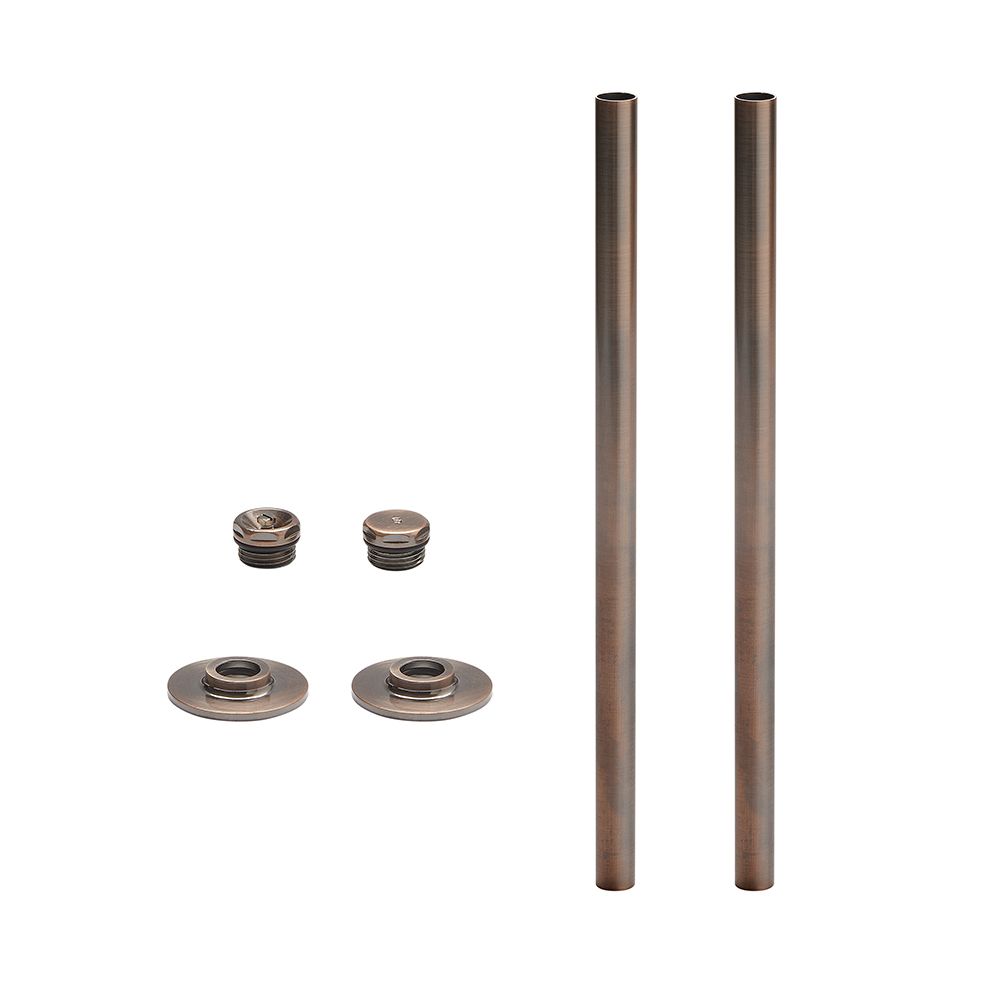 Kit de Tubos Conectores de Color Bronce Bruñido