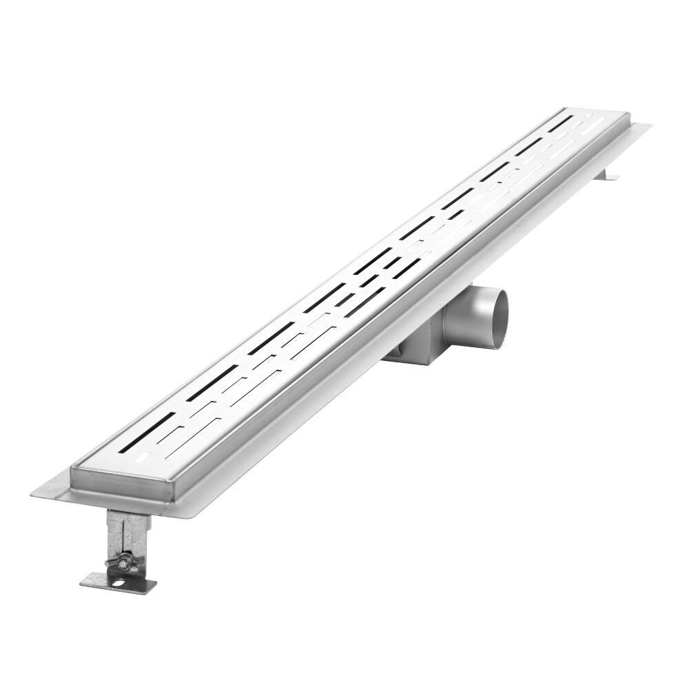 Sumidero Lineal para Ducha en Acero con Rejilla - Disponible en ...