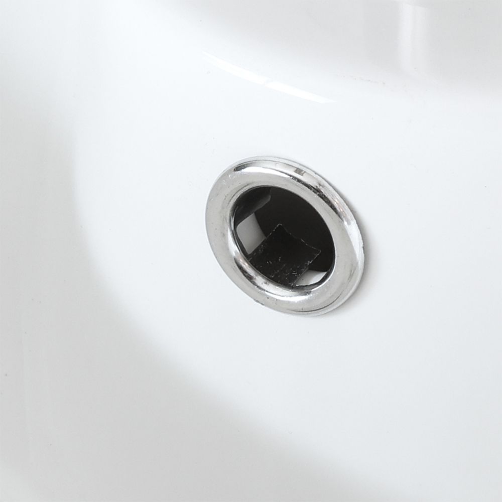 Lavabo Moderno para Sobre Encimera en Blanco - Disponible en distintas ...